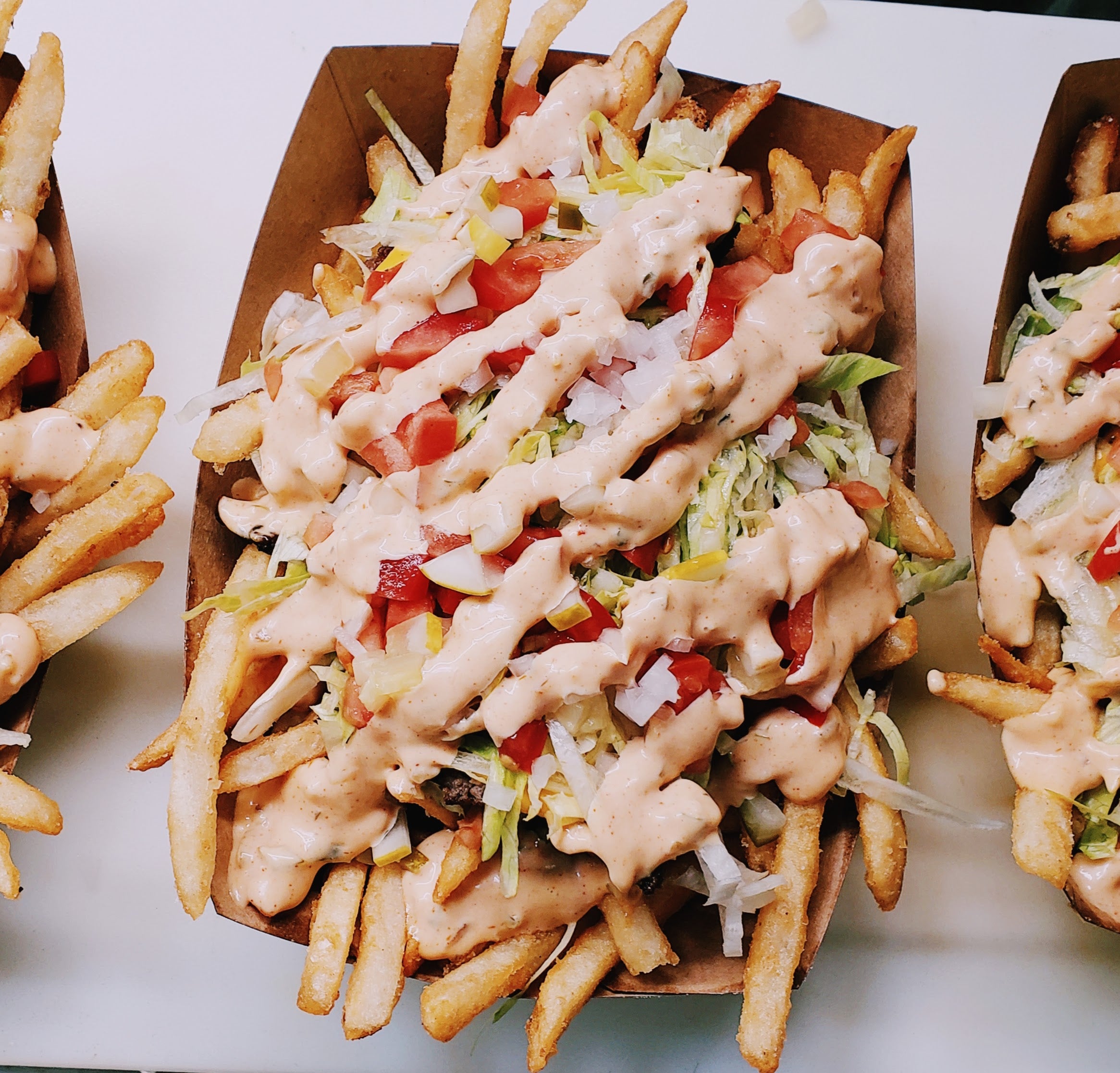 CB Fries | Glendale Burger Shop